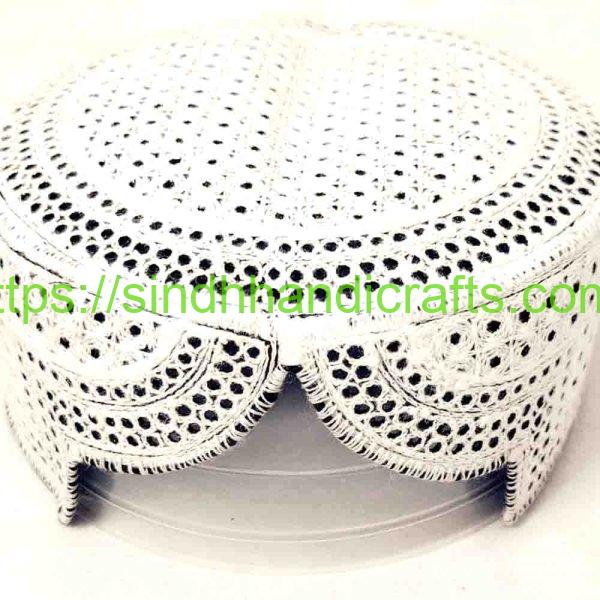 Buy Handmade Sindhi Topi (Cap) Online in Pakistan