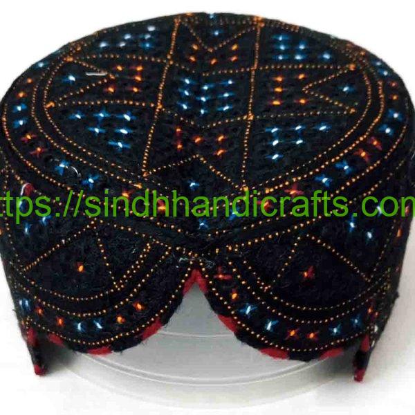 Buy Handmade Sindhi Topi (Cap) Online in Pakistan