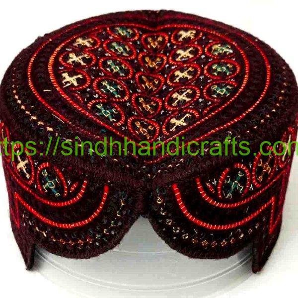 Buy Handmade Sindhi Topi (Cap) Online in Pakistan
