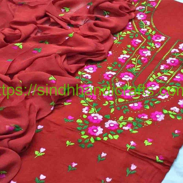 Handmade Sindhi Dresses - Buy Online at Sindh Handicrafts